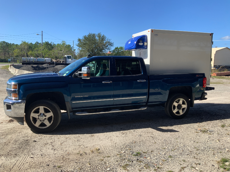 Custom Refrigerated Trailers: Options For Small Cooler Trailer