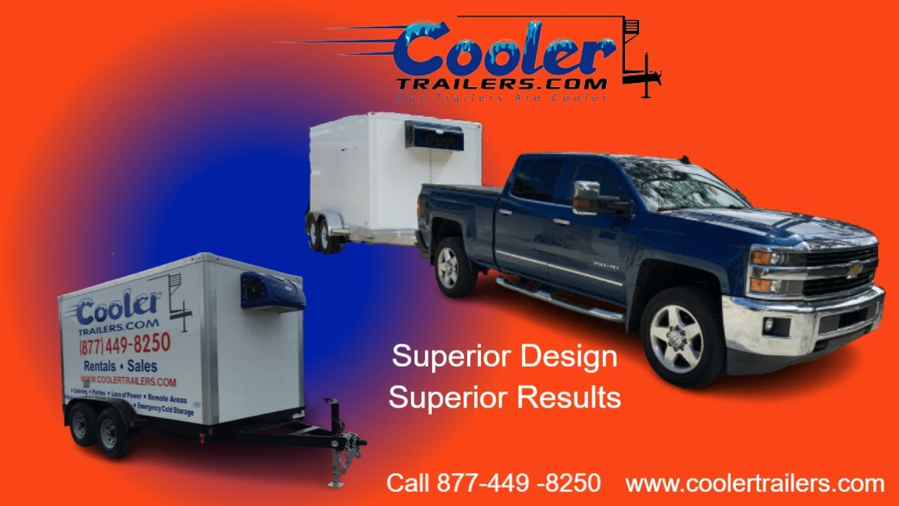 Small Refrigerated Trailer For Sale Greensboro NC