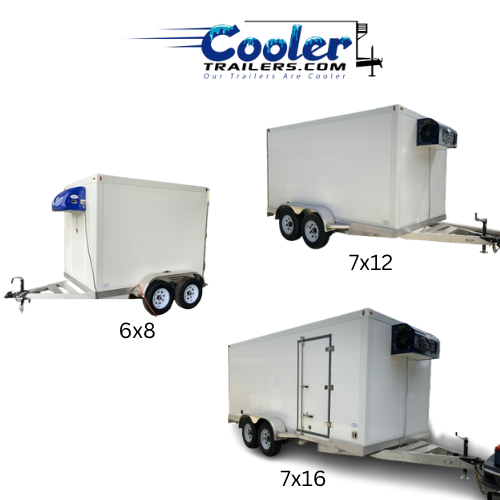 Cooler Trailer- Freeze Or Cool With Just 115-Volt