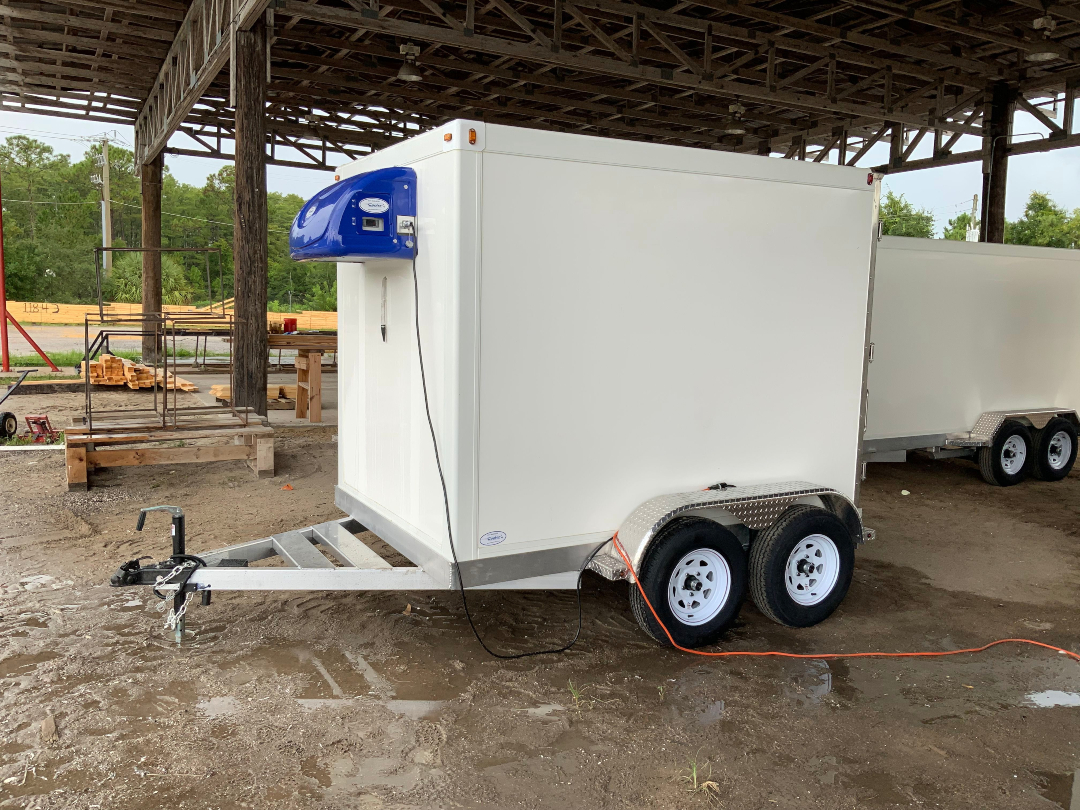 Best Small Refrigerated Trailer For Sale - Freezer Trailers