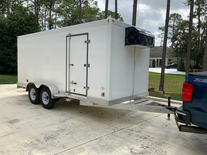 Freezer Trailer For Sale - Mobile Freezer Trailers Near Me